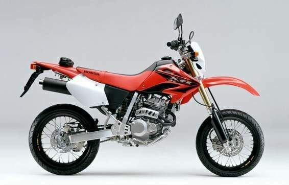2005 Honda XR 250 Motard